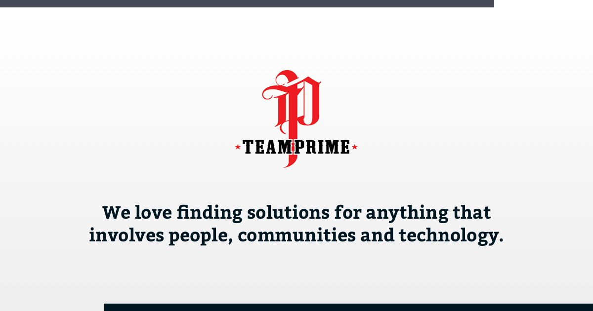 Projects – Team Prime